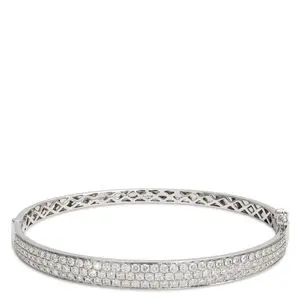 Benbridge Diamond Pavé Bangle - Wg