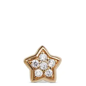 Benbridge Diamond Star Single Stud Earring - Yg