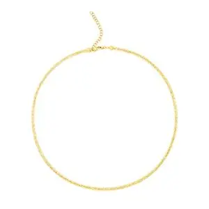 Benbridge 14k Yellow Gold Flexible Omega 18-inch Chain - Yg