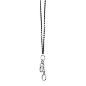 Monica Rich Kosann 18" Charm Necklace - Mixed Metals