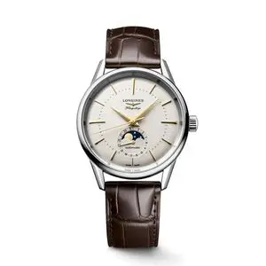 LONGINES Flagship Heritage 38.50mm Watch - Stainless Steel