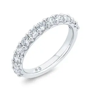 BELLA PONTE Diamond And Platinum Bridal Ring 1 Ctw - Plt