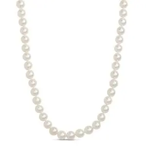 Benbridge 23.5-inch Akoya Pearl Necklace - White