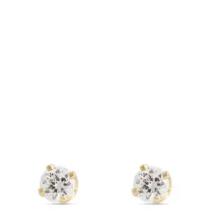 Benbridge Baby Diamond Stud Earrings - Yg