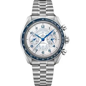 Omega Speedmaster Chronoscope 43mm Watch - Stainless Steel