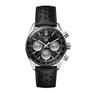 Tag Heuer Carrera Chronograph 39mm Watch - Stainless Steel