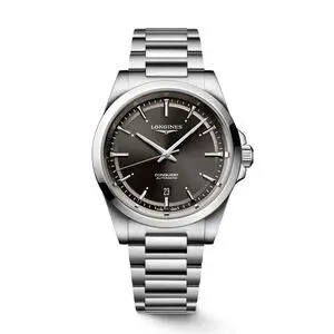LONGINES Conquest 41mm Watch - Stainless Steel