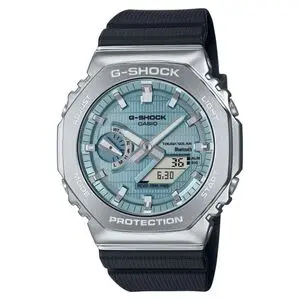 G-Shock G-steel Gbm2100-1a2 Watch - Stainless Steel