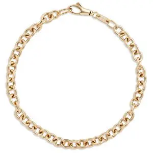 TOSCANO 14k Yellow Gold Oval Link Bracelet - Yg