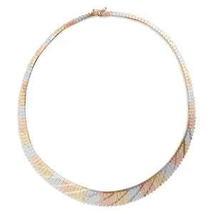 TOSCANO Tri-color Cleopatra Necklace - Tt