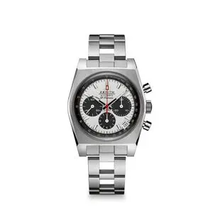 ZENITH Chronomaster Revival El Primero A384 Watch - Stainless Steel