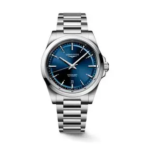 LONGINES Conquest Watch 41mm - Stainless Steel