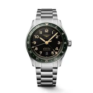 LONGINES Spirit Zulu Watch 42mm - Stainless Steel