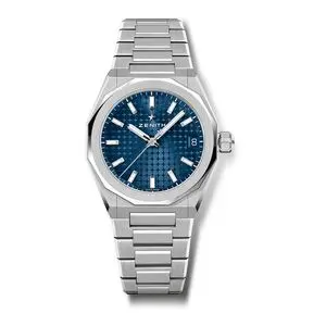 ZENITH Defy Skyline Blue Dial 36mm Watch - Stainless Steel