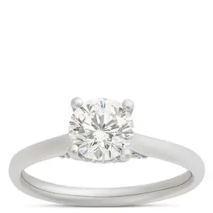 SIGNATURE Solitaire Diamond Engagement Ring - H-i