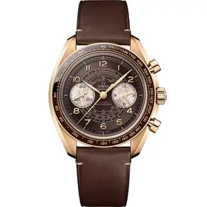 Omega Speedmaster Chronoscope 43mm Watch - Bronze