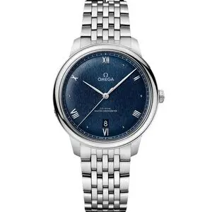 Omega De Ville Prestige 40mm Watch - Stainless Steel