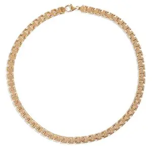 TOSCANO Three-row Panther Necklace 14k Yellow Gold - Yg