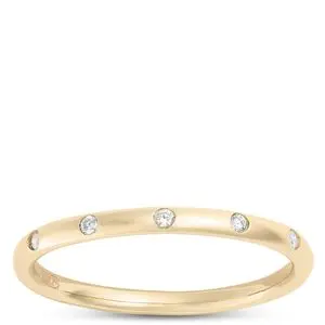 Benbridge Stackable Diamond Ring - Yg