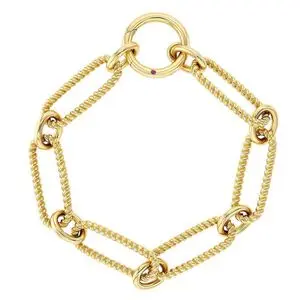 Roberto Coin 18k Yellow Gold Link Bracelet - Yg