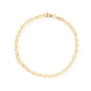 Benbridge 14k Yellow Gold Rolo Link Bracelet - Yg