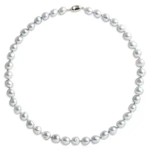 Benbridge 18-inch Cultured Akoya Pearl Strand - White