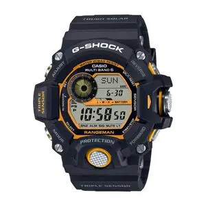 G-Shock Master Of G-land Digital Watch With Resin Strap - Black