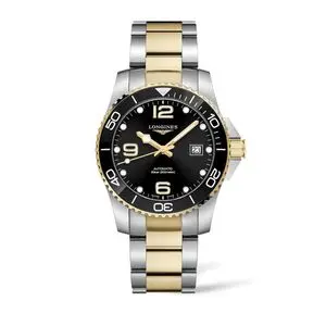 LONGINES Hydroconquest 41mm Watch - Stainless Steel