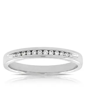 Benbridge Diamond Band Ring - Wg