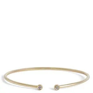 Benbridge Flexy Cuff Diamond Bracelet - Yg
