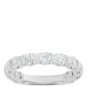 SIGNATURE Ben Bridge Platinum Diamond Anniversary Band - Plt