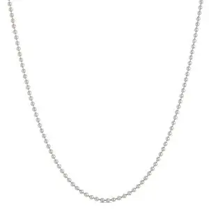 Benbridge 14k White Gold 18-inch Bead Chain - Wg