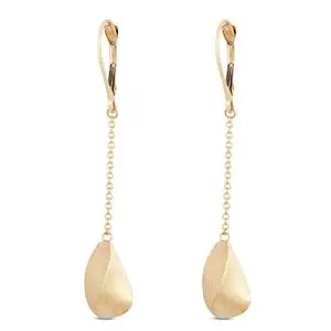 TOSCANO Large Drop Bead Earrings 3985or08v1 - Yg
