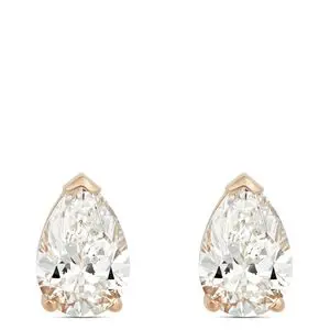 Benbridge Pear Shape Diamond Stud Earrings - G-h