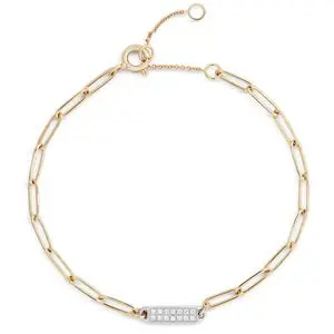 Benbridge Two-tone Diamond Bracelet - Tt