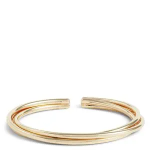 TOSCANO Twisted Wire Cuff Bracelet - Yg