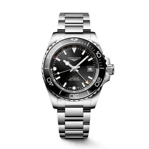 LONGINES Hydroconquest Gmt 41mm Watch - Stainless Steel