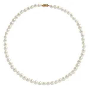BENBRIDGE 18-inch Cultured Akoya Pearl Strand Necklace