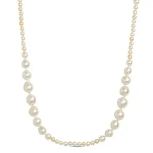 Benbridge 36-inch Akoya Pearl Necklace - White