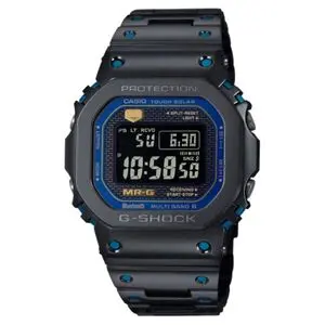 G-Shock Mr-g Kiwami Ao-zumi Black Dial Watch 43.2mm - Titanium