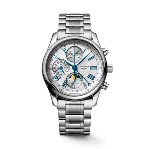 LONGINES Master Collection 40mm Watch - Stainless Steel