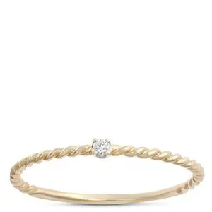 Benbridge Round Diamond Promise Ring, 14k Gold - Tt