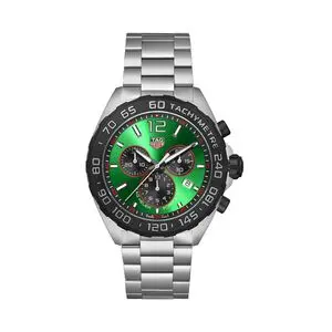 Tag Heuer Formula 1 Chronograph 43mm - Silver