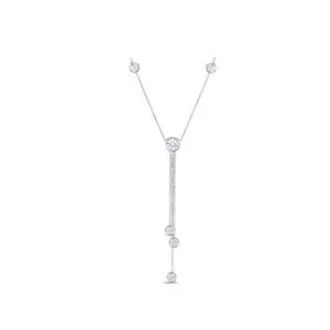 Roberto Coin Diamonds The Inch Triple Drop Necklace - Yg