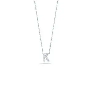 Roberto Coin White Gold Necklaces