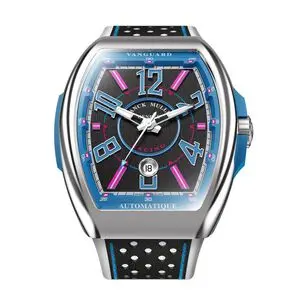 Franck Muller Vanguard Racing Miami Watch - Stainless Steel