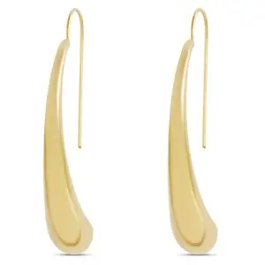 TOSCANO Teardrop 14k Yellow Gold Earrings - Yg