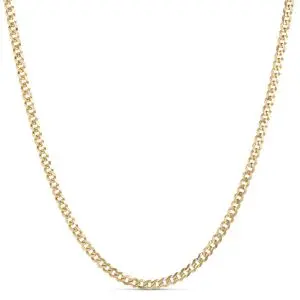 Benbridge 24-inch Cuban Link Chain - Yg