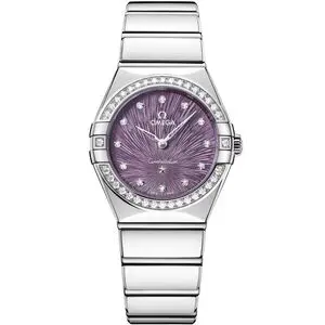 Omega Constellation 28mm Watch - Stainless Steel