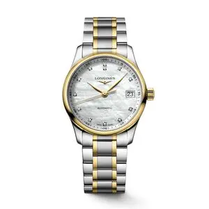 LONGINES Master Collection 34mm Watch - 18k Stainless Steel